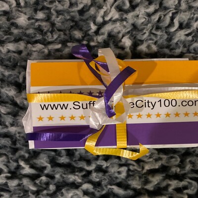 Suffrage Yellow Gold Rose 19th Amendment Artisan Handmade - Etsy