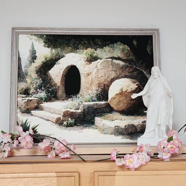 Christian Gallery / Set of 6 / Psalms 23 Scripture / Bible Verse Wall ...