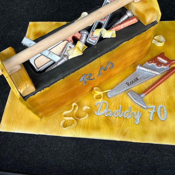 Chocolate Tool Set/gift for Him/edible Tool Kit/saw/hammer/pliers ...