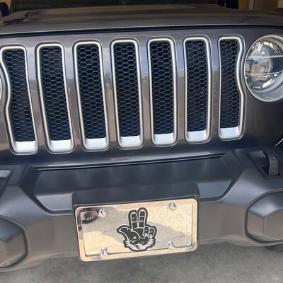 Custom Mirror License Plate, Car Tag, Personalized Car Tag, Custom ...