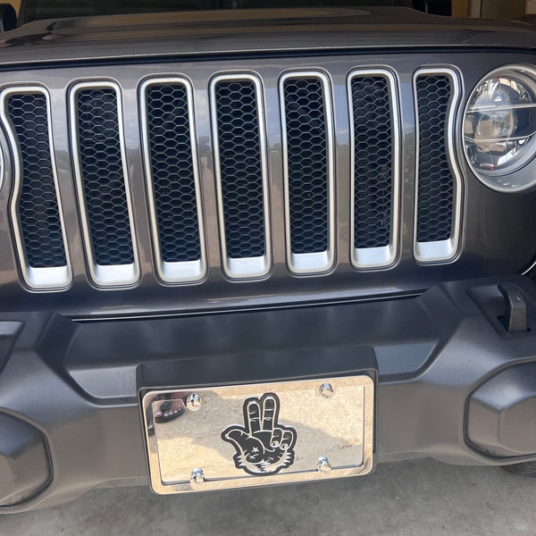 Custom Mirror License Plate, Car Tag, Personalized Car Tag, Custom ...