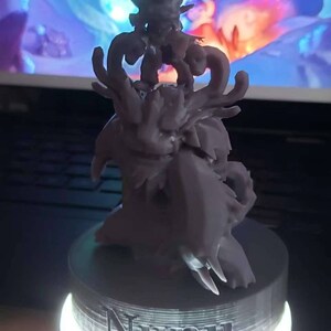 3D Printed Zyra Figure League of Legends - Etsy