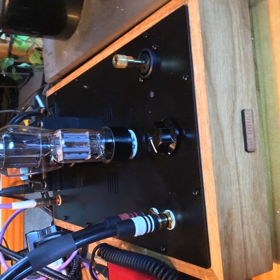 Eufonika H22M Miflex KPCU Tube Headphone Amplifier 6SN7 & 6080 TUBE ...