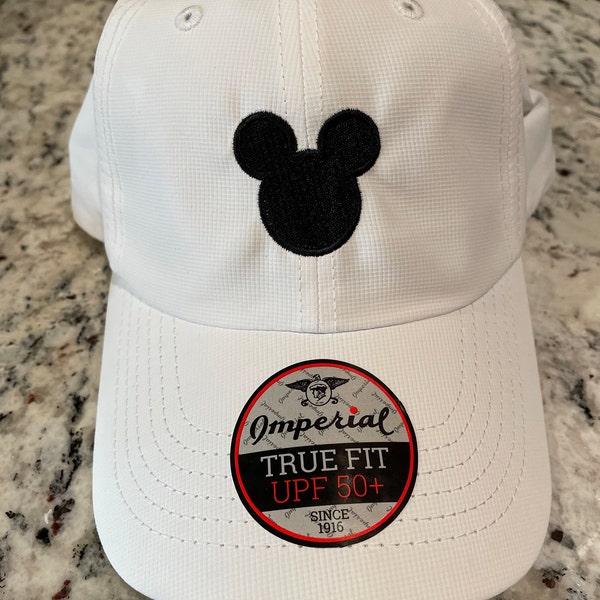 Custom Embroidered Imperial Performance Cap: X210P, Logo or Text - Etsy