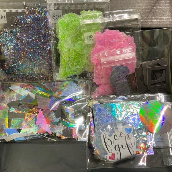 3D Aurora Fusion Tubes Round , Instant Inlay, Faux Dichroic, Aurora ...