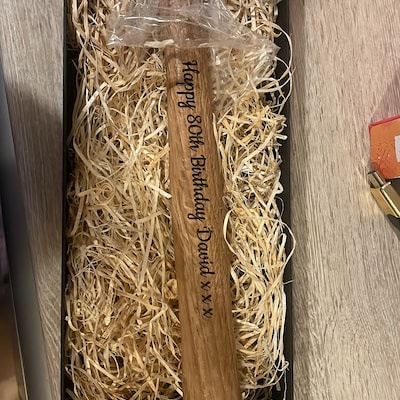 Personalised Custom Hammer Gift Box Design A Truly Unique Present Laser ...