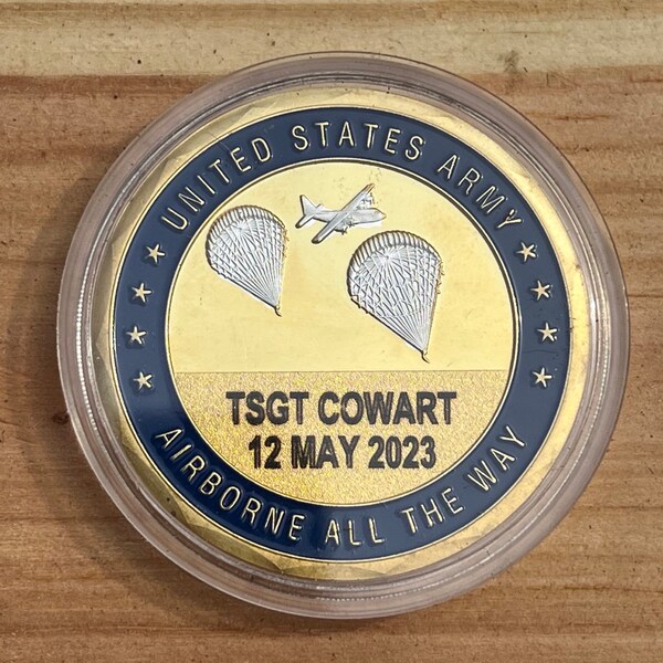 BETTER U.S. Army Paratrooper "cheap Thrills": 509th Parachute Infantry ...