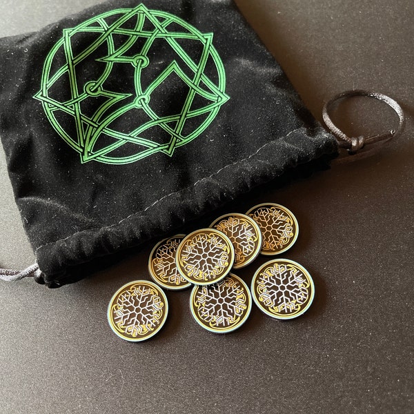 Chaos Tokens - Arkham Horror LCG Full Core Pack Call of Cthulhu Card ...