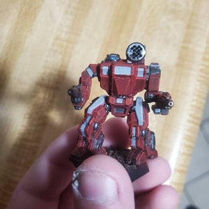 Archer Arc-1a, Alternate Battletech Mechwarrior Miniature WITH BASE - Etsy
