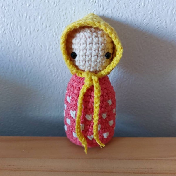 Dottie Doll CROCHET PATTERN - Etsy