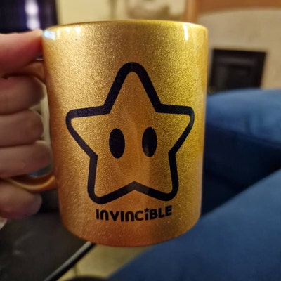 Invincible Mario Iron on Patch Embroidery Sew on Badge Gift - Etsy