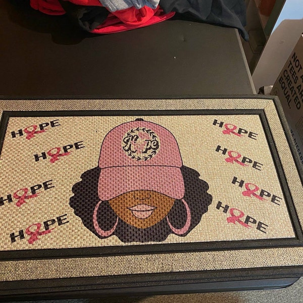 Afro Woman Cap Low Silhouette Melanin Black Woman Svg Afro Woman