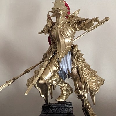 Dragon Slayer Ornstein Statue, Dark Souls Figurines, Dark Souls Boss ...