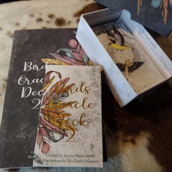 Birds Oracle Deck 2 WITH Additional Box - Etsy
