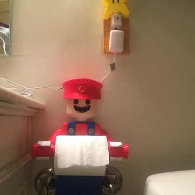 Star Wars Stormtrooper Toilet Paper Holder 3D Printed Star Wars Lover ...