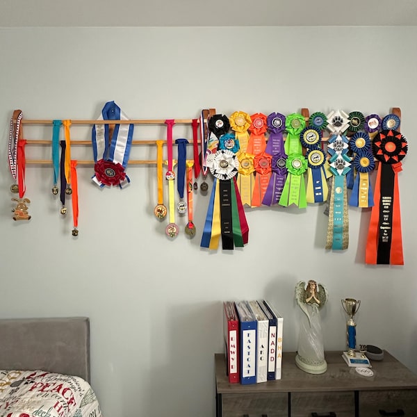 OriginalRibbonRack - Etsy