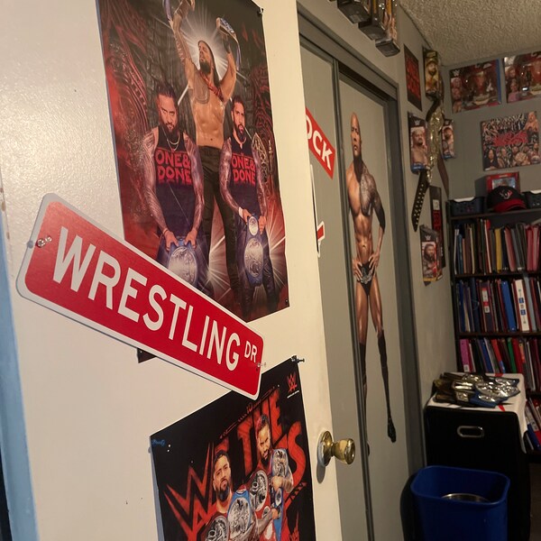 Wrestling, Wrestling Sign, Wrestling Participant, Wrestling Gift ...