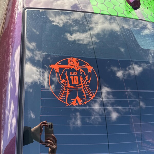 Personalized Custom Basketball Player Air Wall Decal - Choose Your Name ...