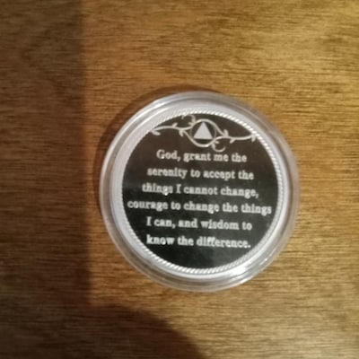 EMS Challenge Coin Paramedic Prayer Emergency First Aid Worker ...
