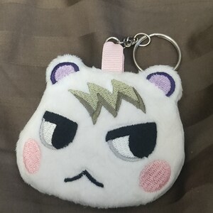 Animal Video Game Embroidered Keychain Gift for her Gift | Etsy