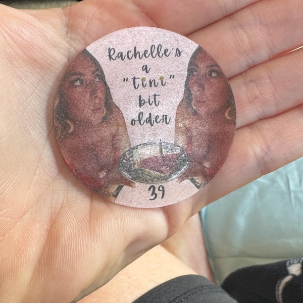 Edible Cocktail Toppers for Wedding/custom Wedding Drink Toppers ...