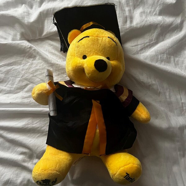 Personalized Grad. Bear Custom Graduation Gift, Custom Bear With ...