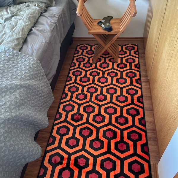 The Shining Rugs, Shining Rug, Red Rugs, Modern Rugs, Custom Rug, Area ...