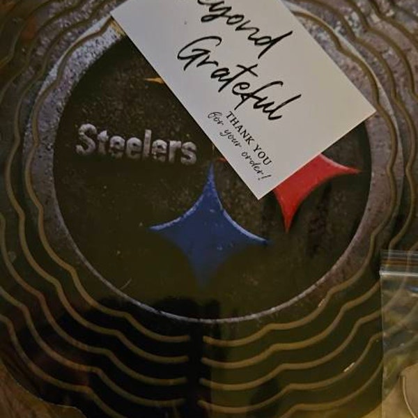 Steelers Wind Spinner- 8inch - Etsy