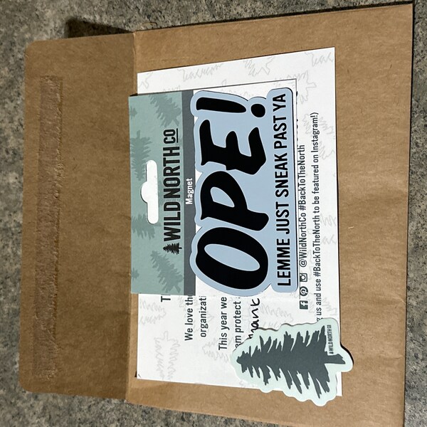 Ope Sticker, Ope Decal, Midwest Decal, Laptop Sticker, Water Bottle ...