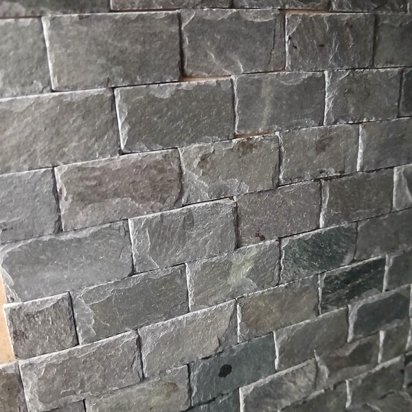 100 Real Miniature Roofing Slates, Hand Crafted, Hand Split and Hand ...