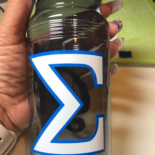 Greek Alphabet SVG, Sigma Svg, Dxf, Eps, Jpg, Png, Scrapbook, Die Cut ...