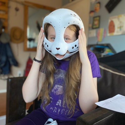 Canine Fox 3D Printed Fursuit Head Base Kit - Etsy