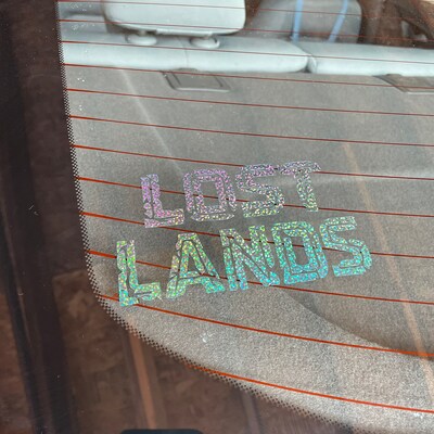 Lost Lands Decal / Sticker Lost Lands Car Decal Lost Lands Bumper ...