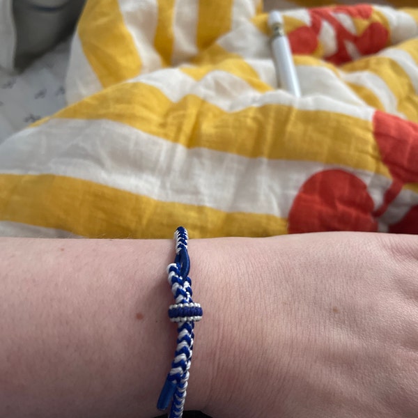 Woven Buddhist Lucky Rope Bracelet for Men or Women Tibetan Knots ...