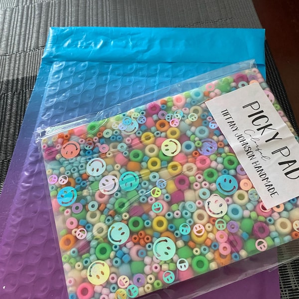 XL Bead Color Pick Pad - Fidget Pick Toy - Pick Pad - Pick, Peel, Dig ...