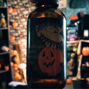 Trick r Treat Sam Halloween Candy Scented Soy Candle | Etsy