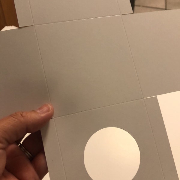 Simple Bauble Box - 70mm - SVG File - Etsy Australia