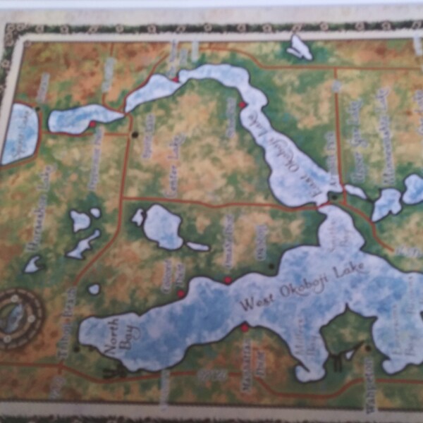 Mississippi River Map, Lisa Middleton, Father of Water, Map Mississippi ...