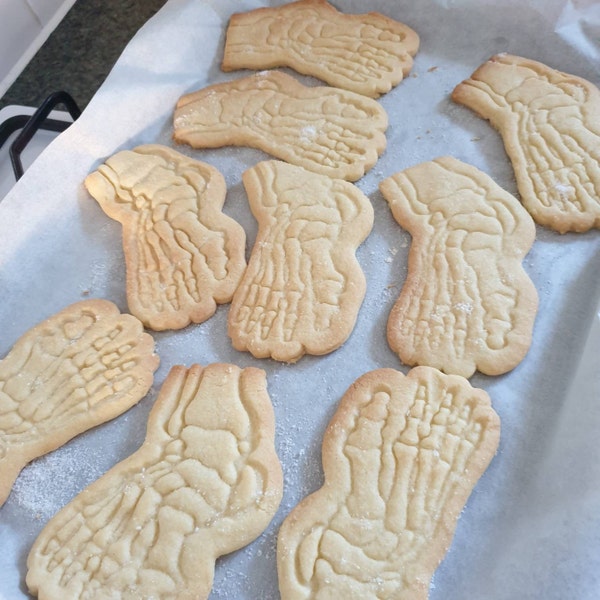 Anatomical Human Foot Cookie Cutter | Biscuit Cutters Gifts Medical ...