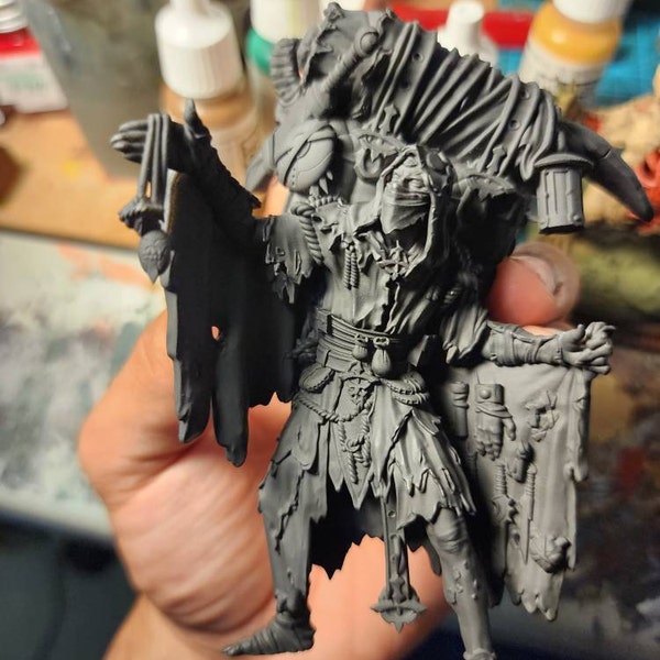 Slumbergeist Miniature Seven Deadly Sins Sloth Monstrosity Miniature ...