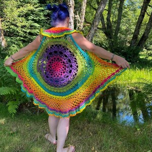 Crochet PATTERN Bundle: Lotus Duster & Lotus Vest / Bohemian | Etsy