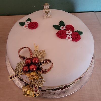 12 Red Roses Flowers Edible Cake Toppers Sugarcraft Wedding - Etsy