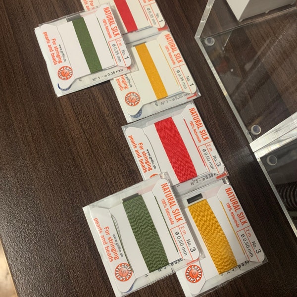 Griffin Silk Thread Cord - All Sizes - All Colors - Etsy