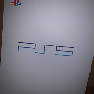 Retro PS Logo PS5 Playstation 5 Classic Logo Vinyl Decal Set. 3 in 1 ...
