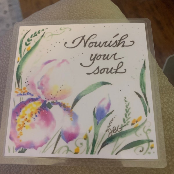 Expect a MIRACLE Card, CUSTOM Note Card, Keep the Faith, Sending ...