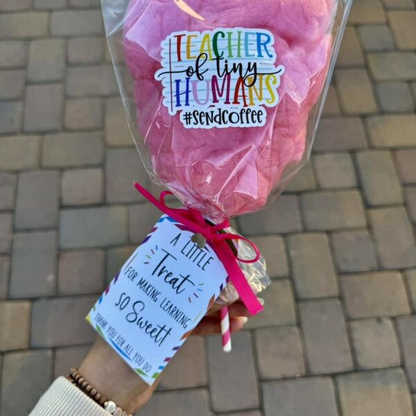 Nurses Week Appreciation Gift Tag, Thank You for All You Do, School ...