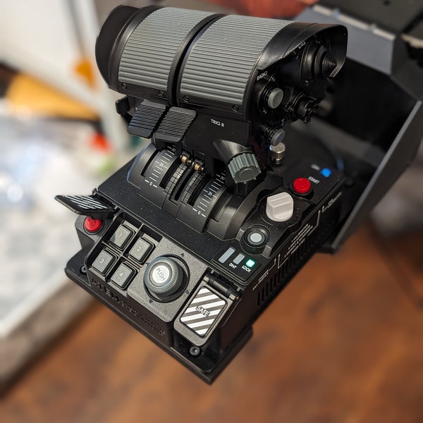 VKB Gladiator Desk Mount - 3D Printed WITH Hardware - Etsy