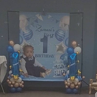 Custom Backdrop Photo Fabulous Birthday Backdrop All Ages - Etsy