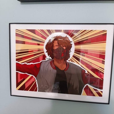 Clancy Art Print - Etsy