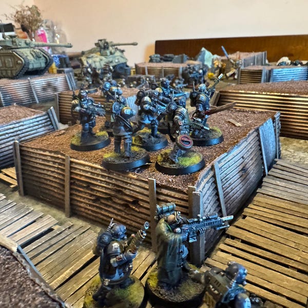 Giant Wargaming Terrain Army Display Hills, Mountain Terrain, Stackable ...